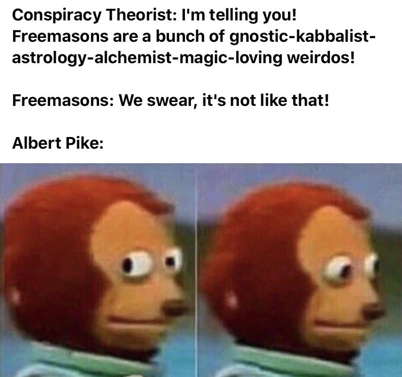 Masonic Memes, and, “We Swear, it’s not like that!” – Forthright